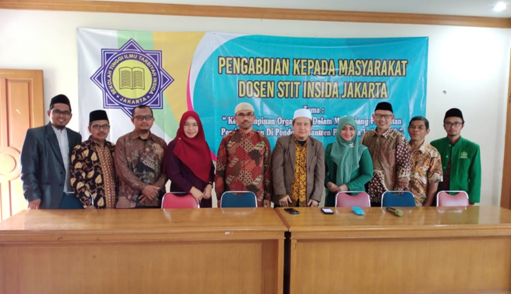 Pengabdian Kepada Masyarakat (PKM) Dosen STIT INSIDA di Pesantren ...